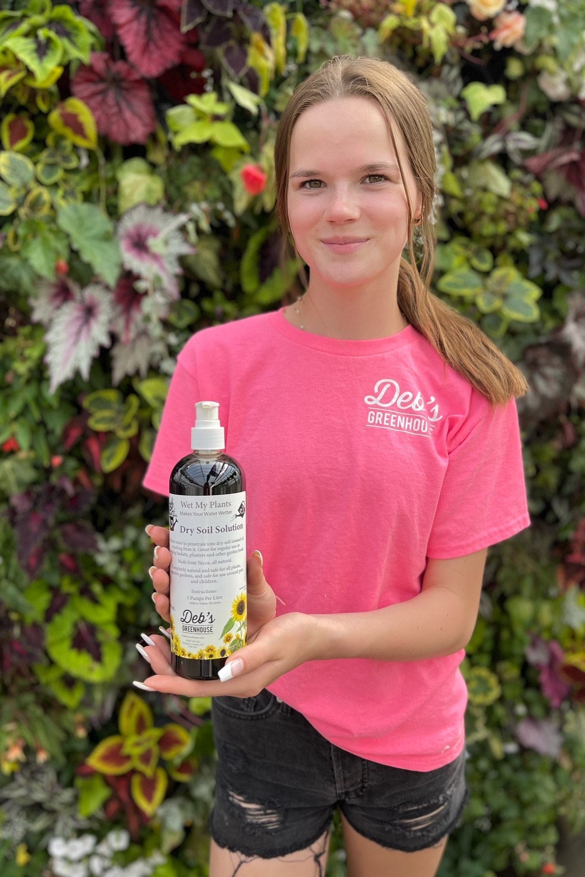 Wet My Plants - Dry Soil Solution | Debs Greenhouse Garden Centre