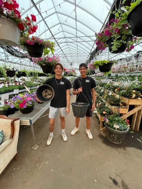 The Plant Guys Basket | Debs Greenhouse Garden Centre