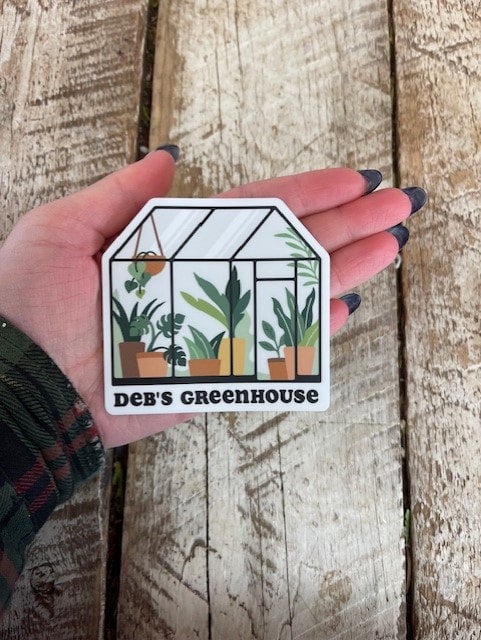 Sticker, Greenhouse | Debs Greenhouse Garden Centre