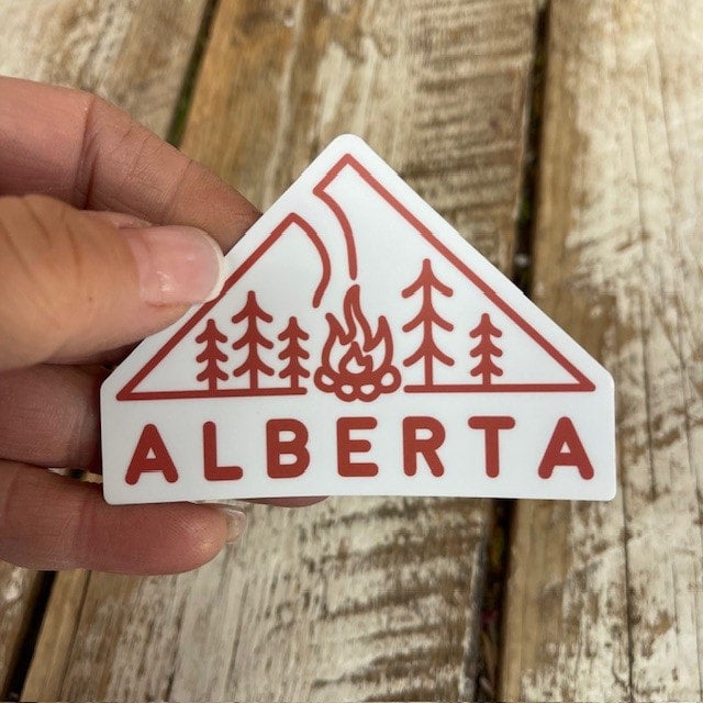 Sticker, Alberta Camp | Debs Greenhouse Garden Centre