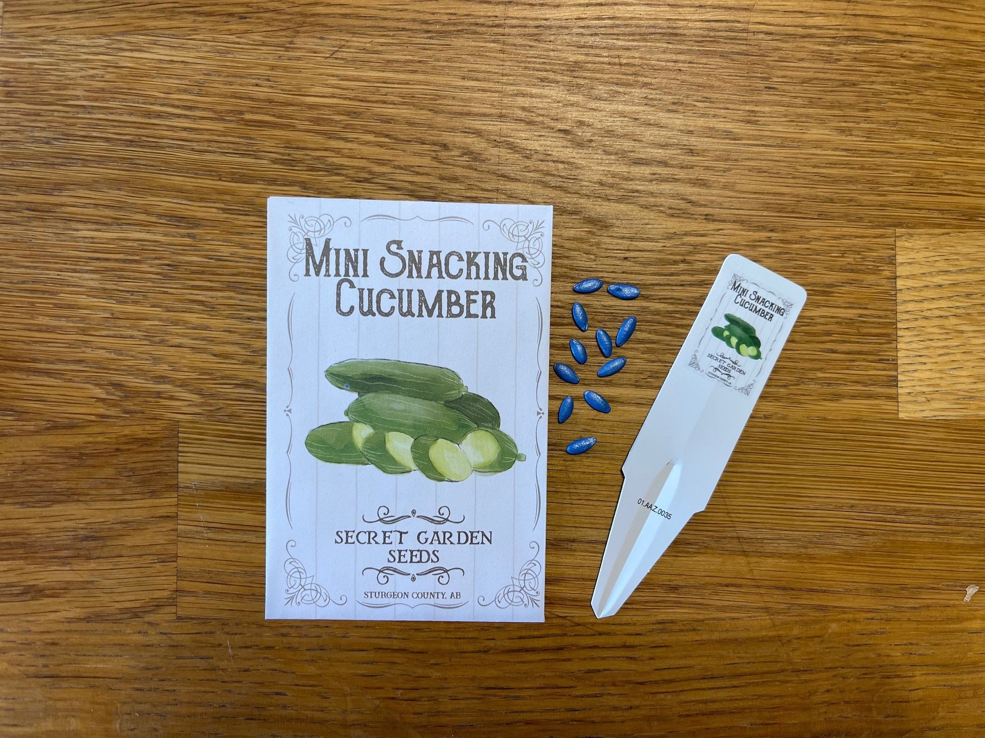 Snacking Cucumber - Secret Garden Seeds | Debs Greenhouse Garden Centre